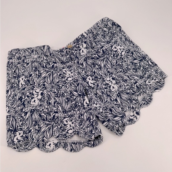 Lilly Pulitzer | Shorts | Lilly Pulitzer Size 6 Darci Knit Shorts Koala ...
